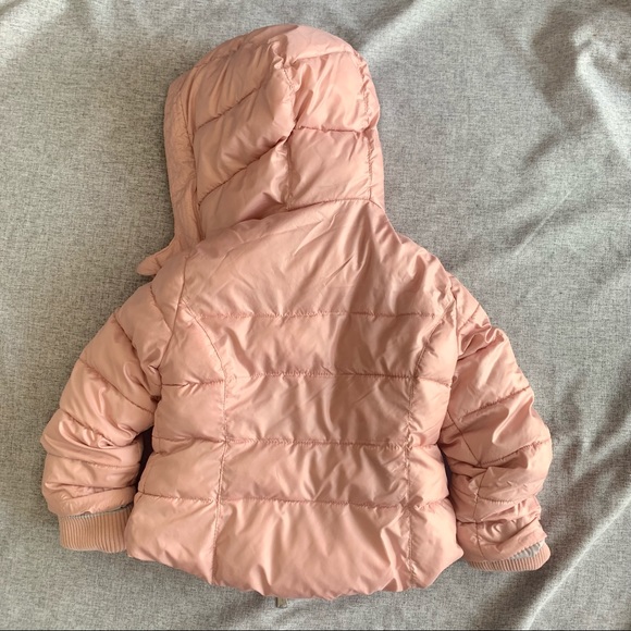 MICHAEL Michael Kors | Jackets & Coats | Michael Kors Light Pink Puffer ...